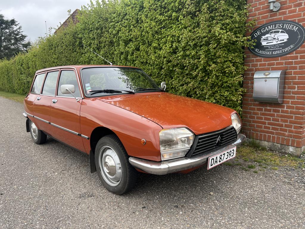 Citroen GS Break - Årgang: 1978 - De Gamles Hjem