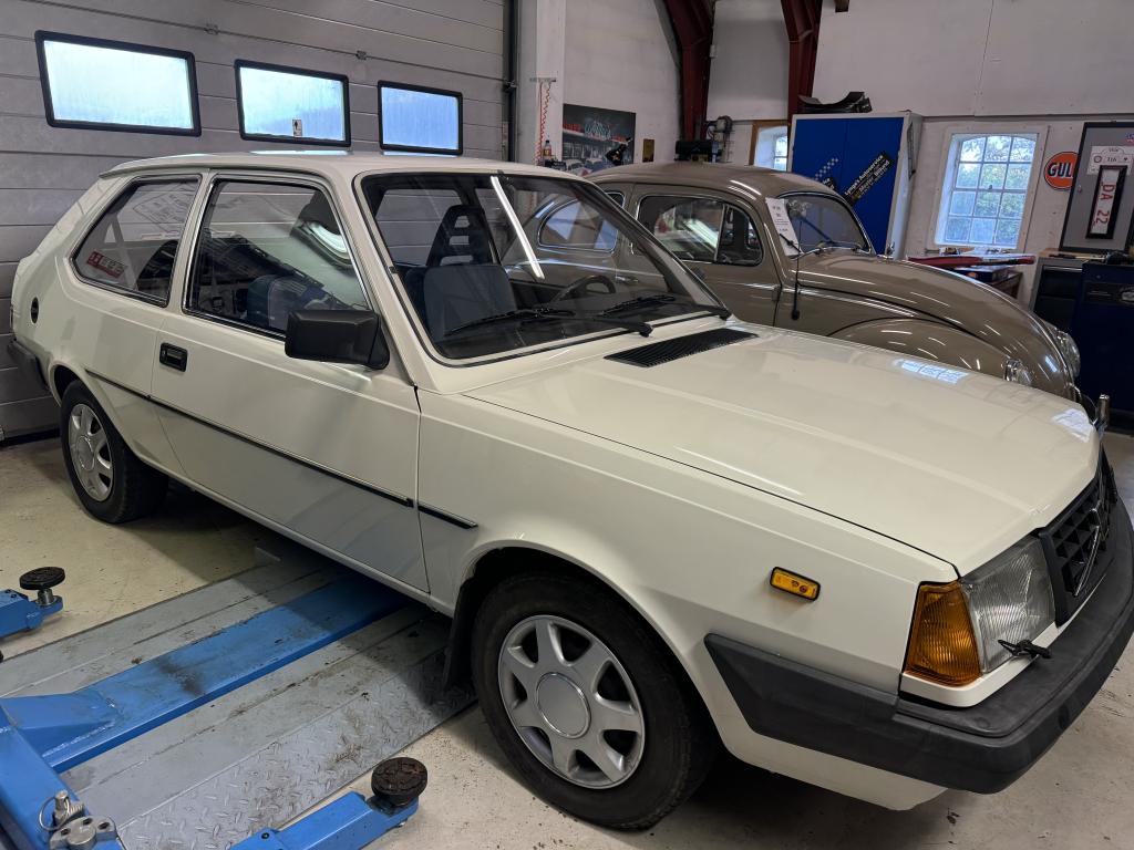 Volvo 340 - Årgang: 1985 - De Gamles Hjem